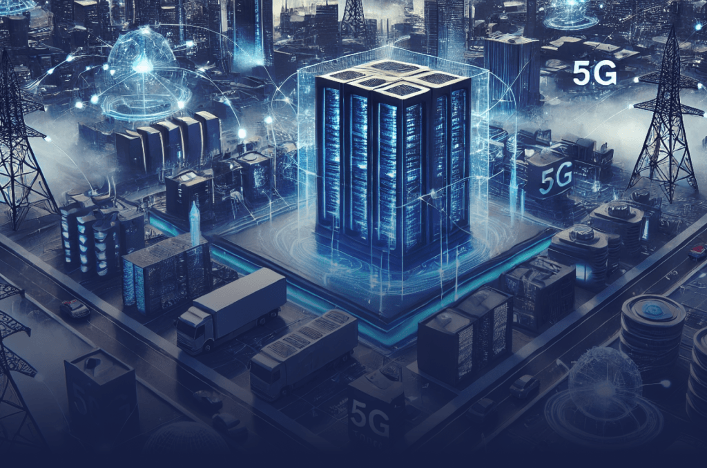 Edge Data Centers The Future In The Era Of 5g And Iot Huge Networks